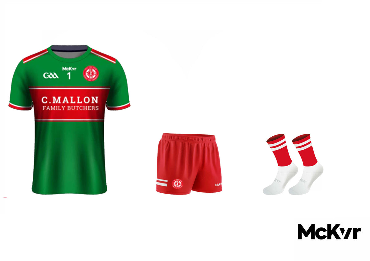 Tír na nÓg McKvr Goalkeeper Pack - Youth GAA – McKeever Sports GBP